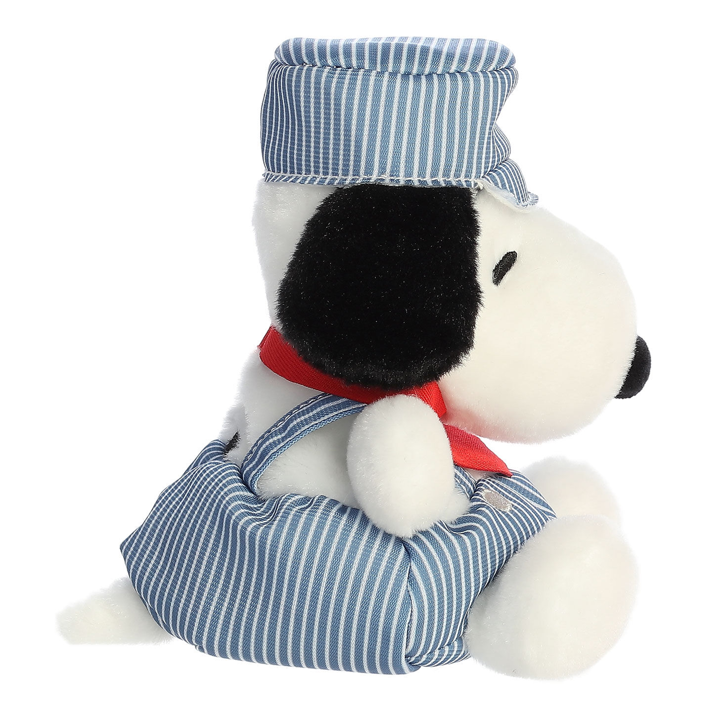 Aurora Peanuts Palm Pals Snoopy Train Engineer Plush, 5" - Classic ...