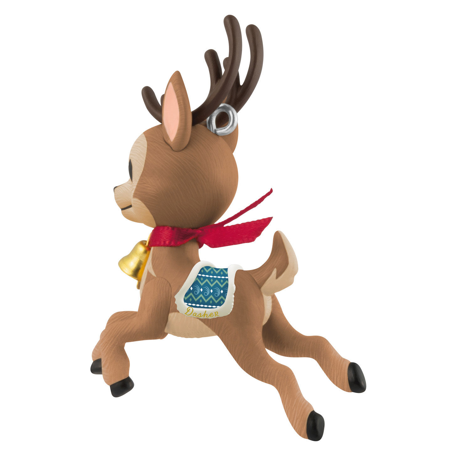 Eight Tiny Reindeer Dasher Ornament - Keepsake Ornaments | Hallmark