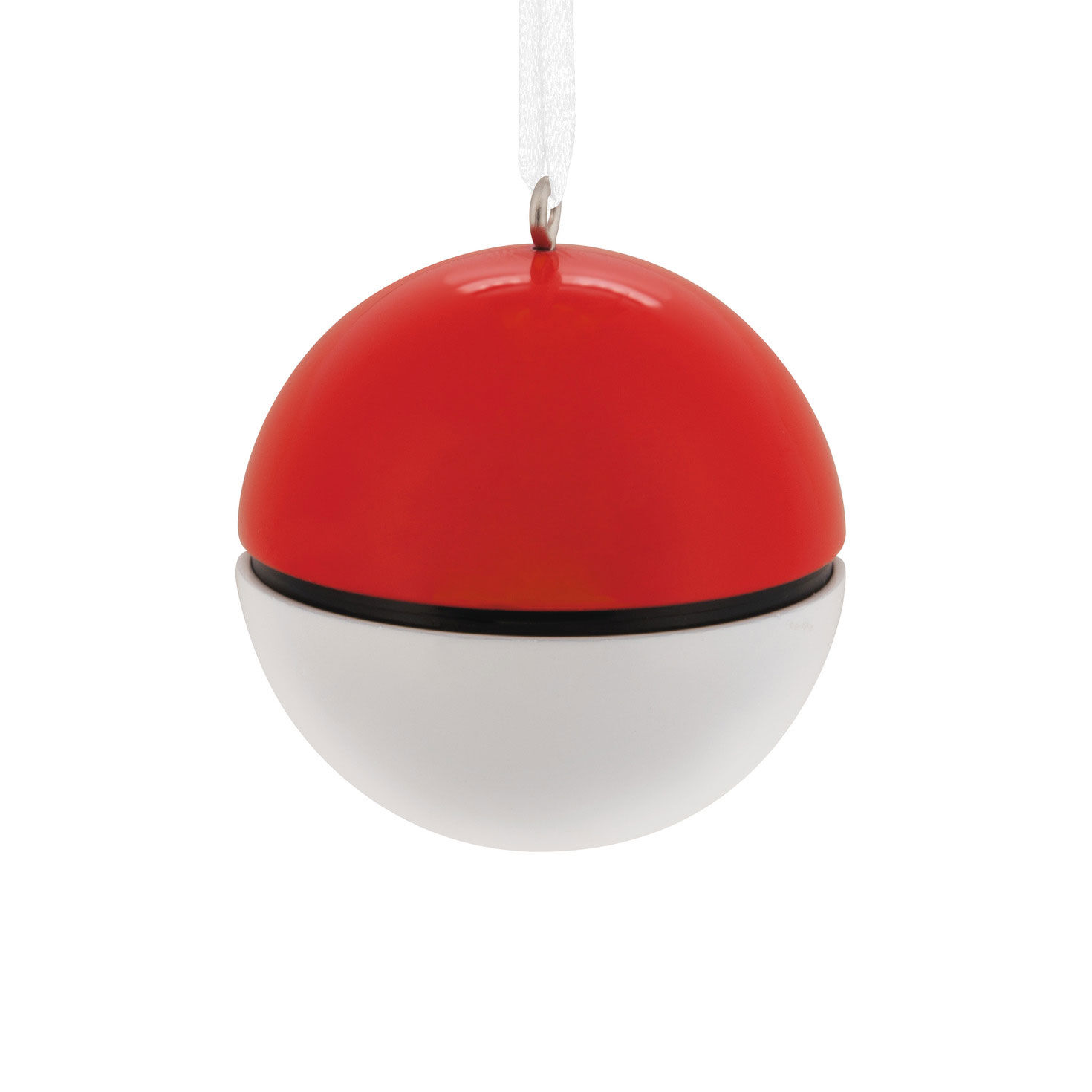 Pokémon Poké Ball Metal Hallmark Ornament - Hallmark Ornaments | Hallmark
