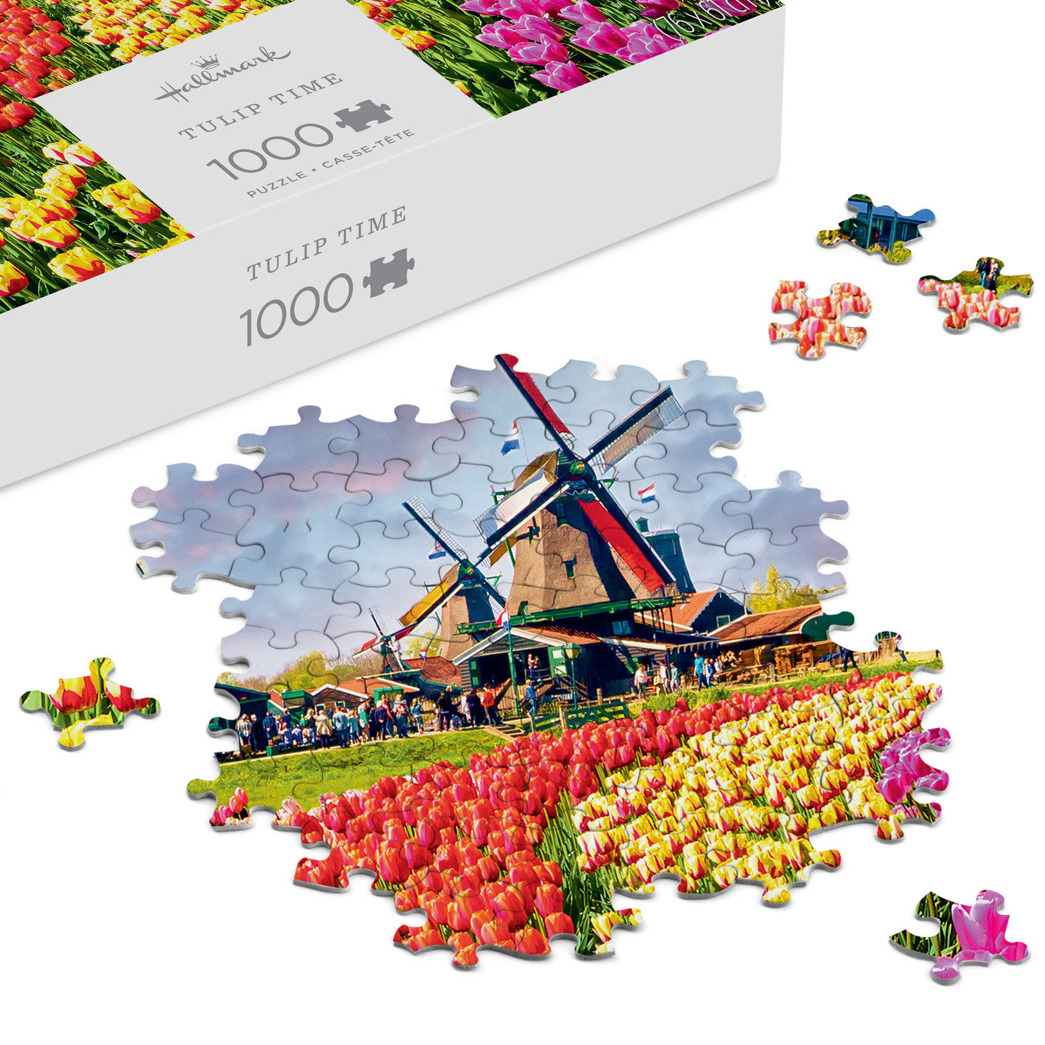 Tulip Time 1000-Piece Jigsaw Puzzle - Puzzles | Hallmark