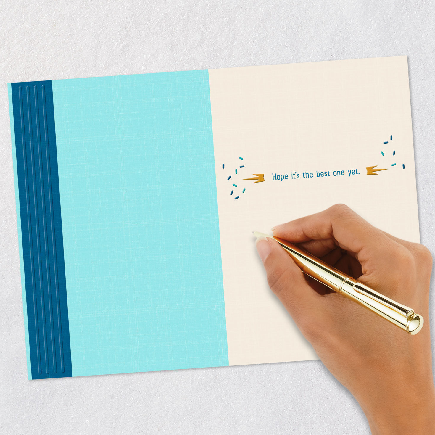 Happy Wishes for a Whole New Year Birthday Card for Godson - Greeting ...