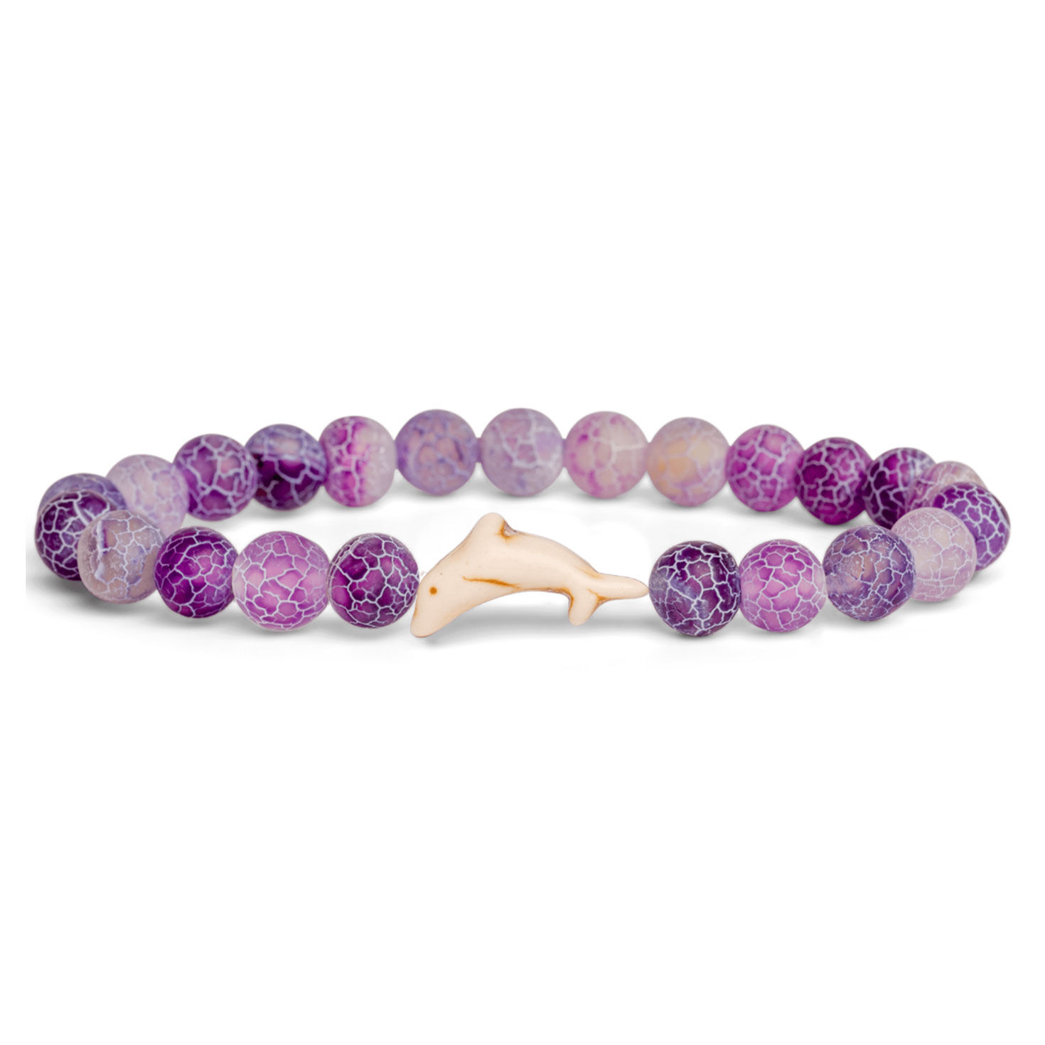 Fahlo Violet Dolphin Odyssey Bracelet - Bracelets | Hallmark