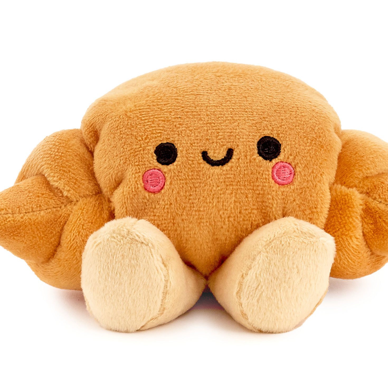 Better Together Croissant and Butter Magnetic Plush Pair, 2.5 ...