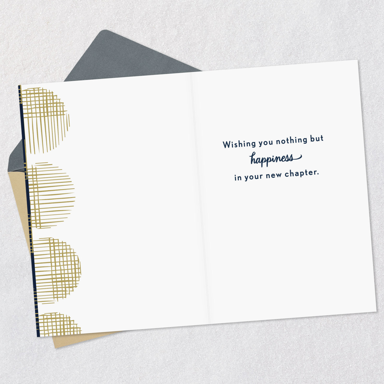 Happy Wishes for Your New Chapter Retirement Card - Greeting Cards ...