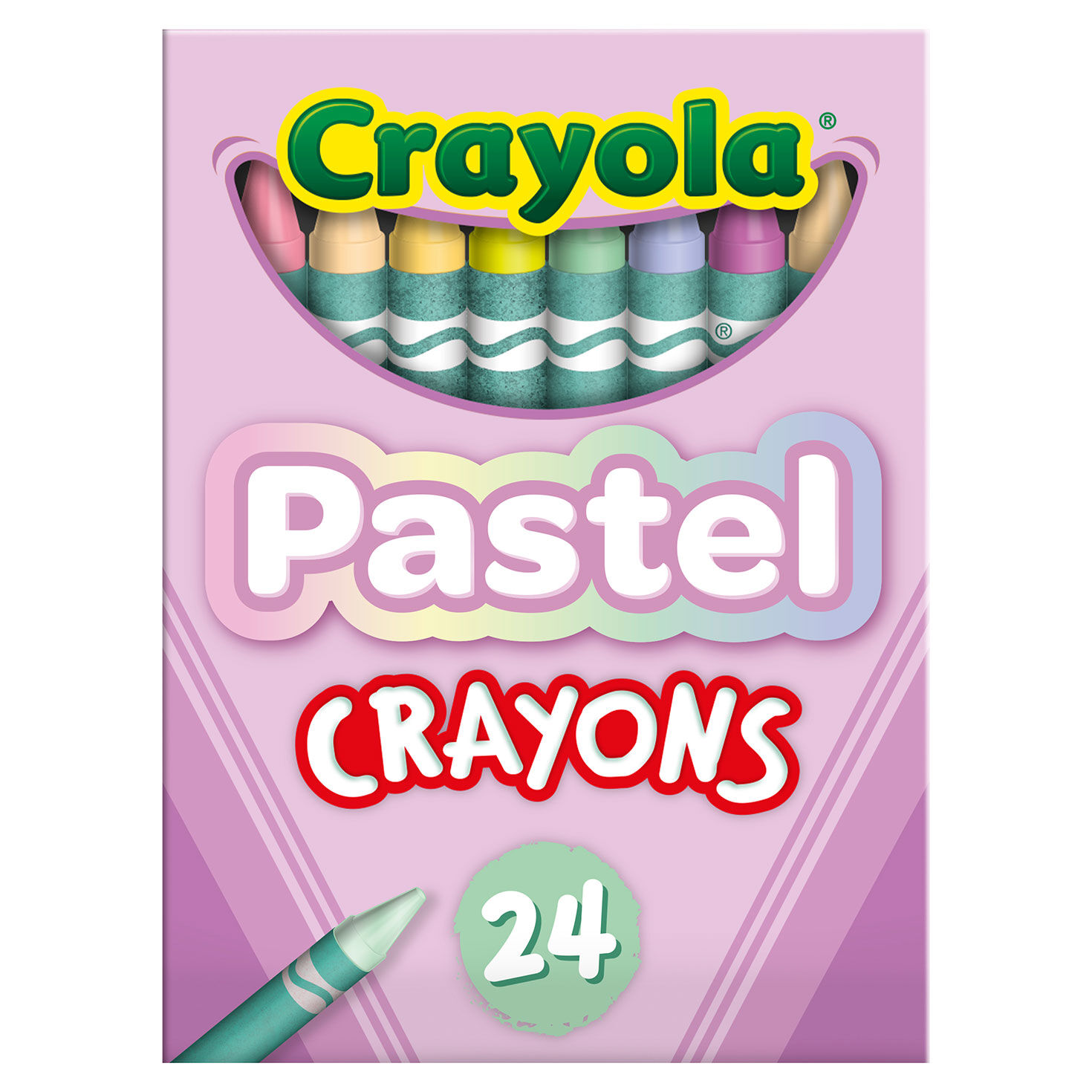 Crayola Pastel Crayons, 24-Count Box - Arts & Crafts | Hallmark