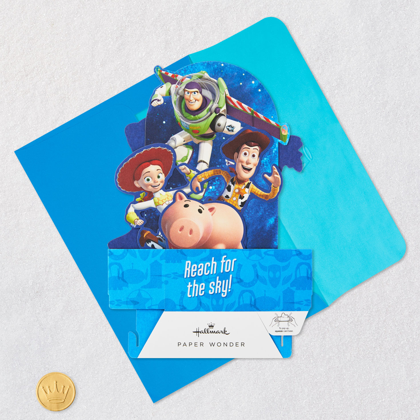 Disney/Pixar Toy Story Wishes for Infinite Fun Pop-Up Card - Greeting ...
