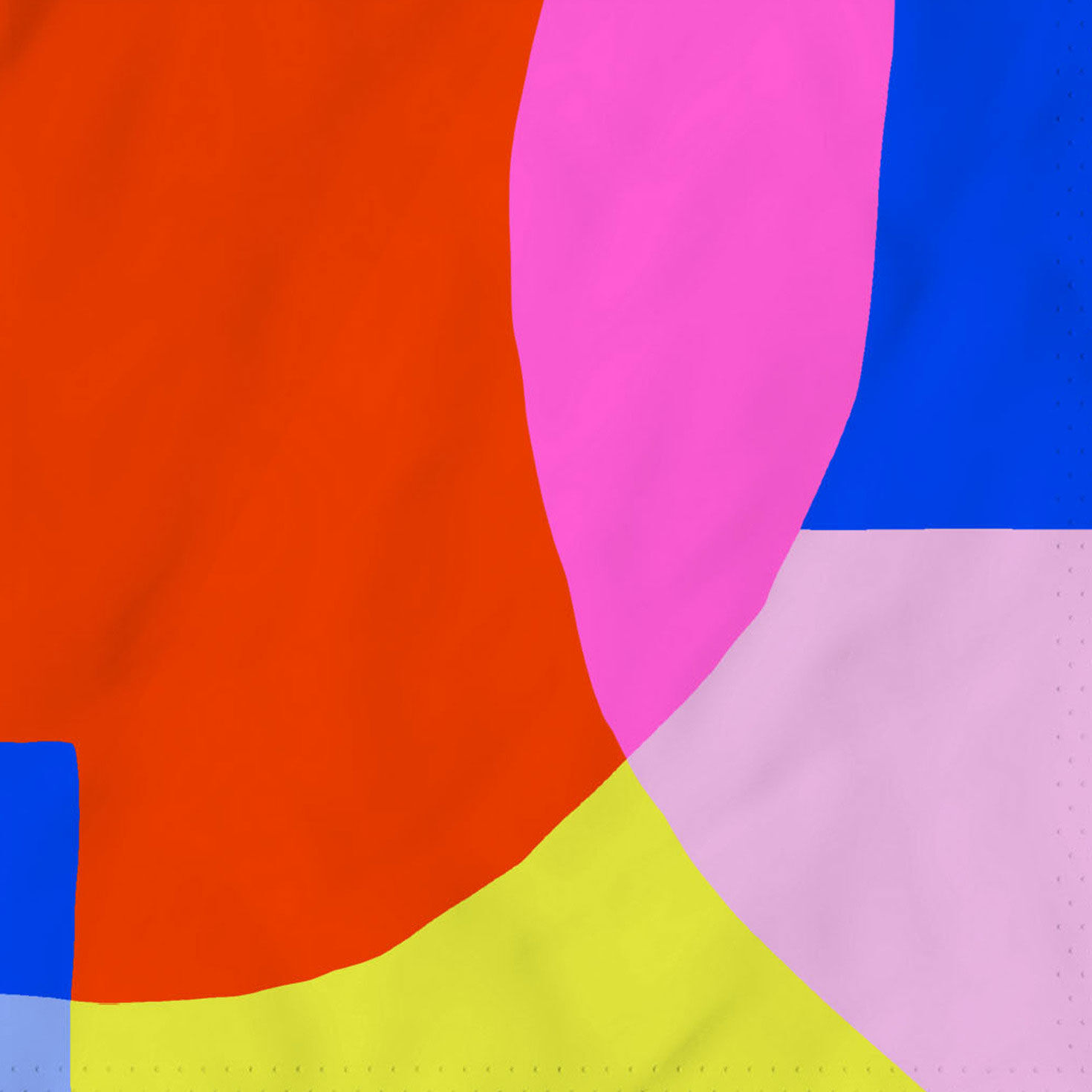 Abstract Neon Colorblock Cocktail Napkins, Pack of 20 - Napkins | Hallmark