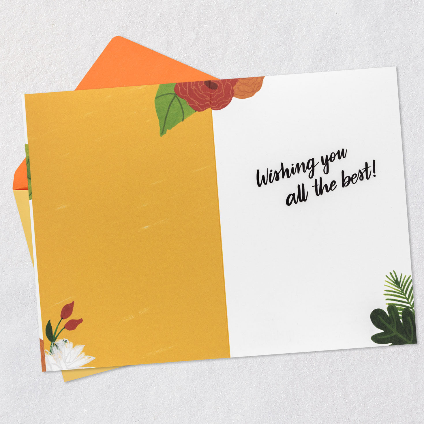 Good Wishes and Good Vibes Goodbye Card - Greeting Cards | Hallmark