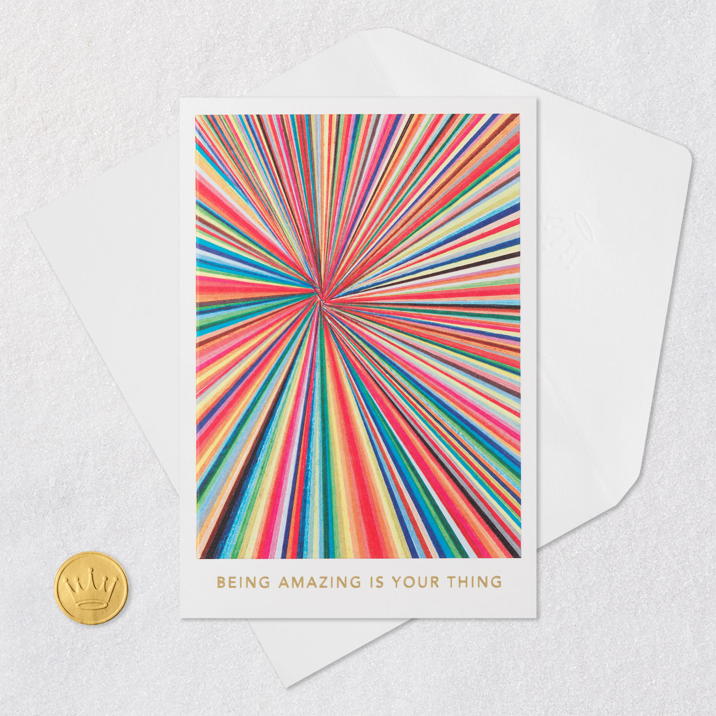 ArtLifting You're Amazing Thank-You Card - Greeting Cards | Hallmark