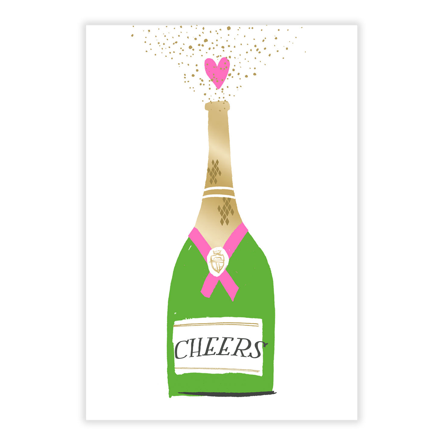 Champagne Cheers Congratulations eCard - eCards | Hallmark