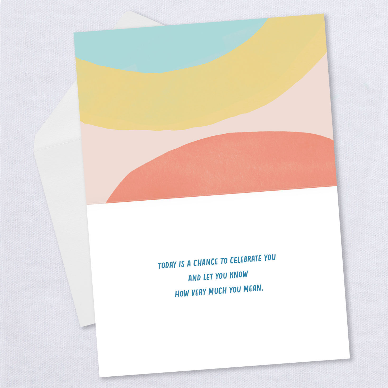 Personalized Celebrating You Birthday Photo Card - Greeting Cards ...