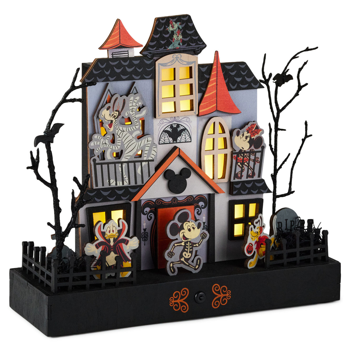 Disney Mickey Mouse and Friends Halloween House With Light and Sound ...