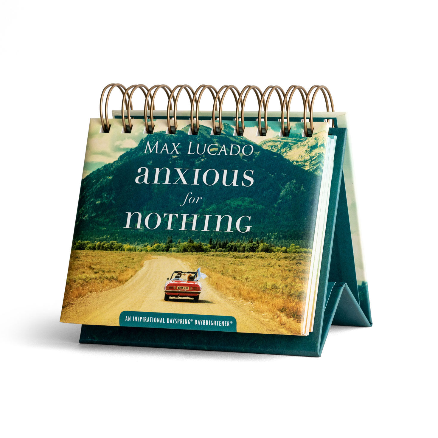 Max Lucado Anxious for Nothing 365-Day Perpetual Calendar - Calendars ...