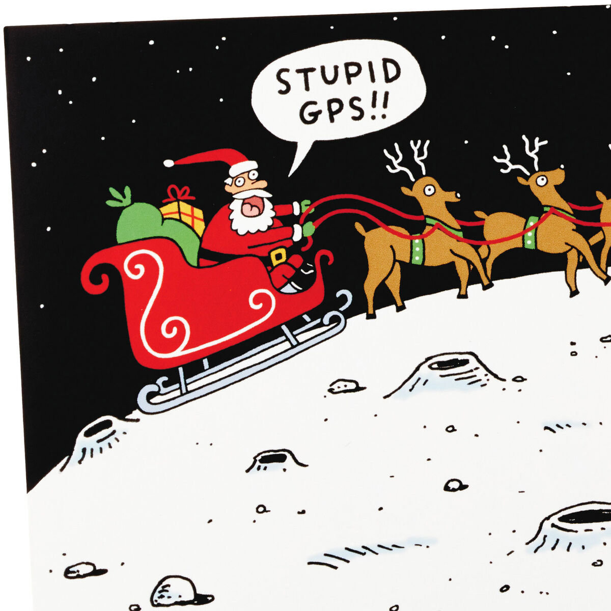 Modern Holidays Funny Assorted Boxed Christmas Cards, Pack of 24 ...