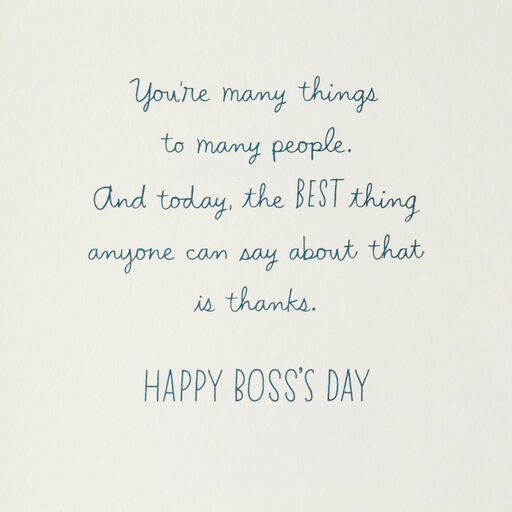 National Boss Day Cards | Hallmark
