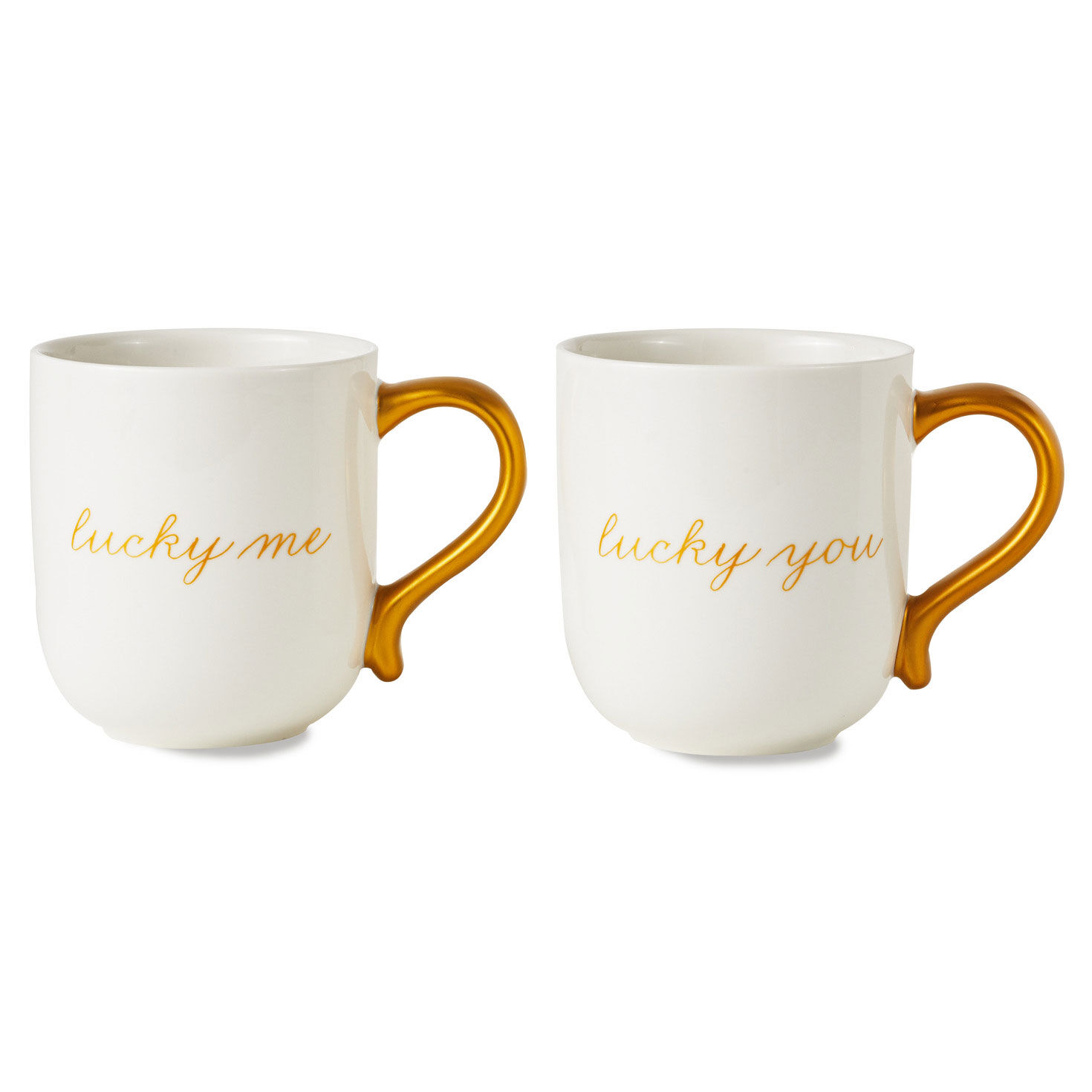 Lucky Me and Lucky You Mugs, Set of 2 - Mugs | Hallmark
