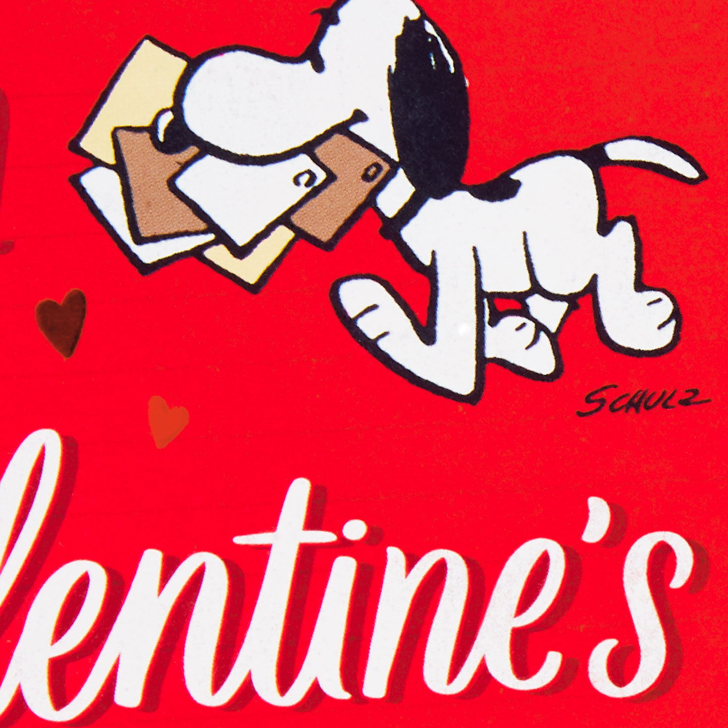 Peanuts® Snoopy Sweet Hello Valentine's Day Card - Greeting Cards ...