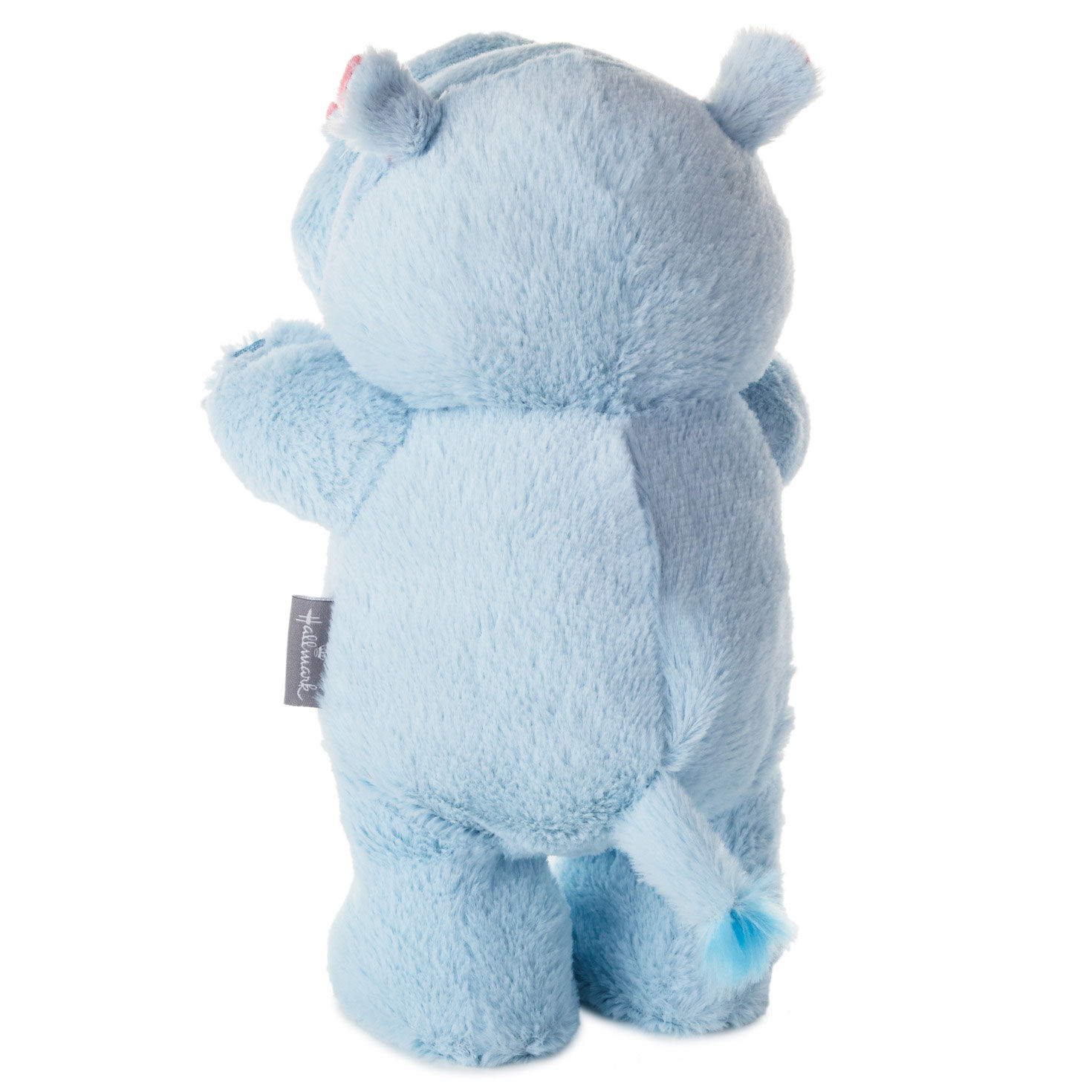 Hug 'n' Sing Tootin' Hippo Singing Stuffed Animal With Motion, 10 ...