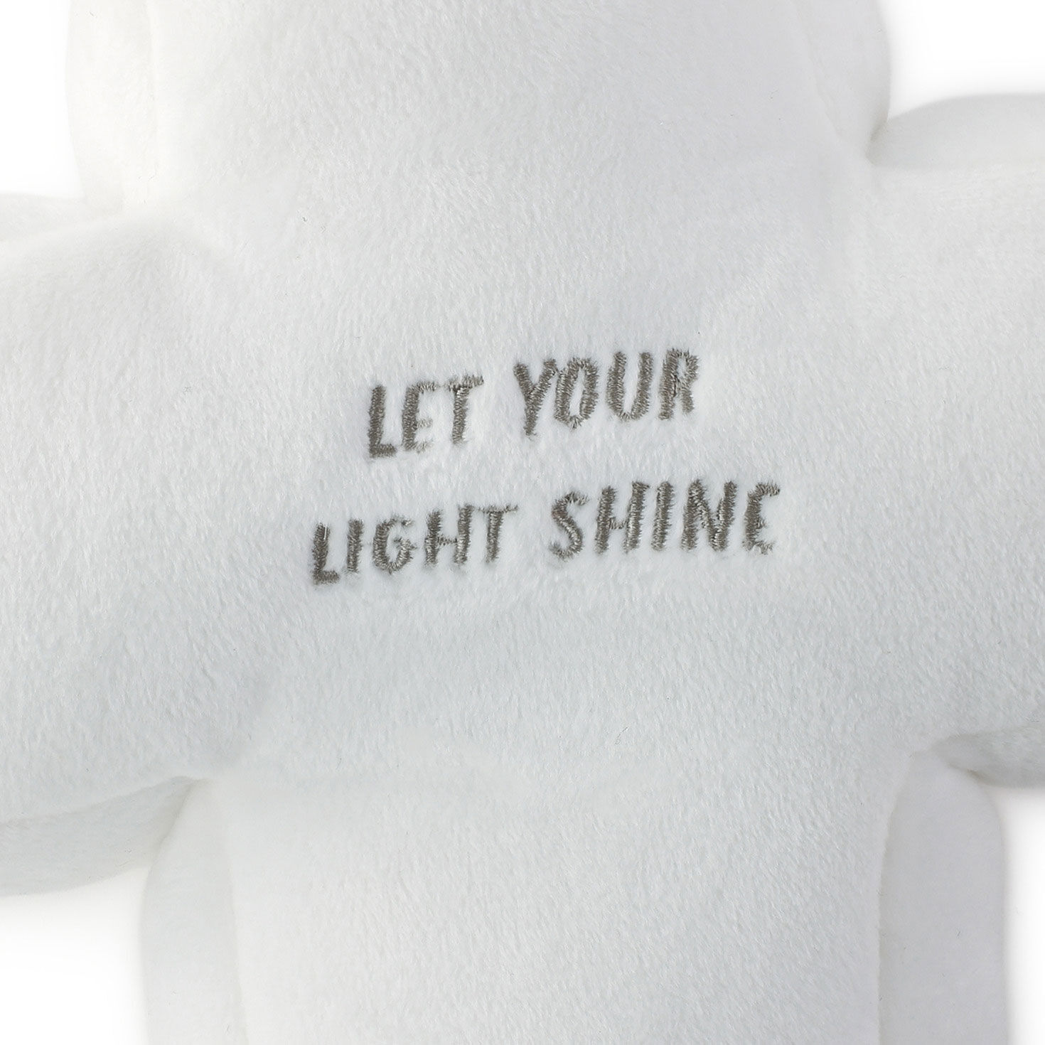 Let Your Light Shine Plush Cross Toy With Music, 8" - Plush Toys | Hallmark