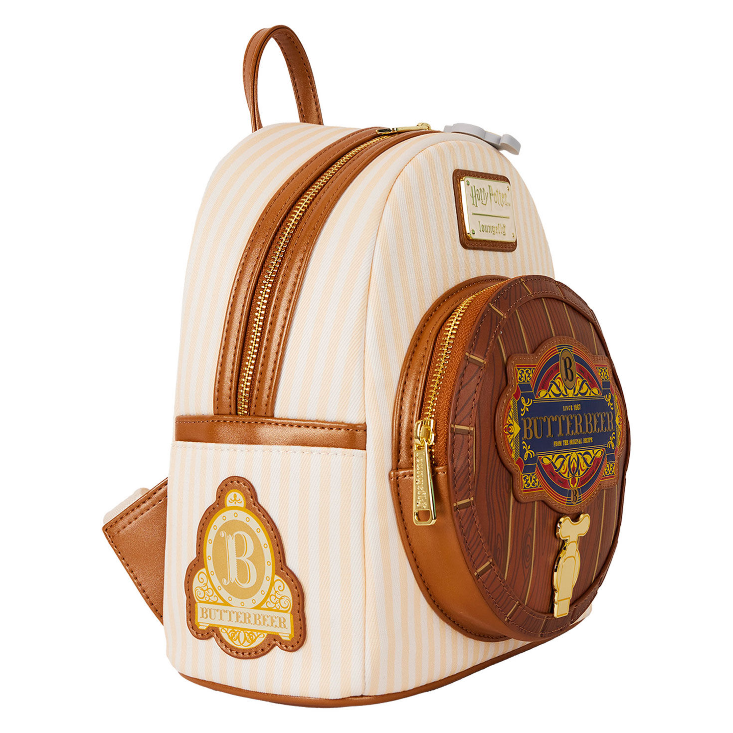 Loungefly Harry Potter Butterbeer-Scented Mini Backpack - Handbags ...