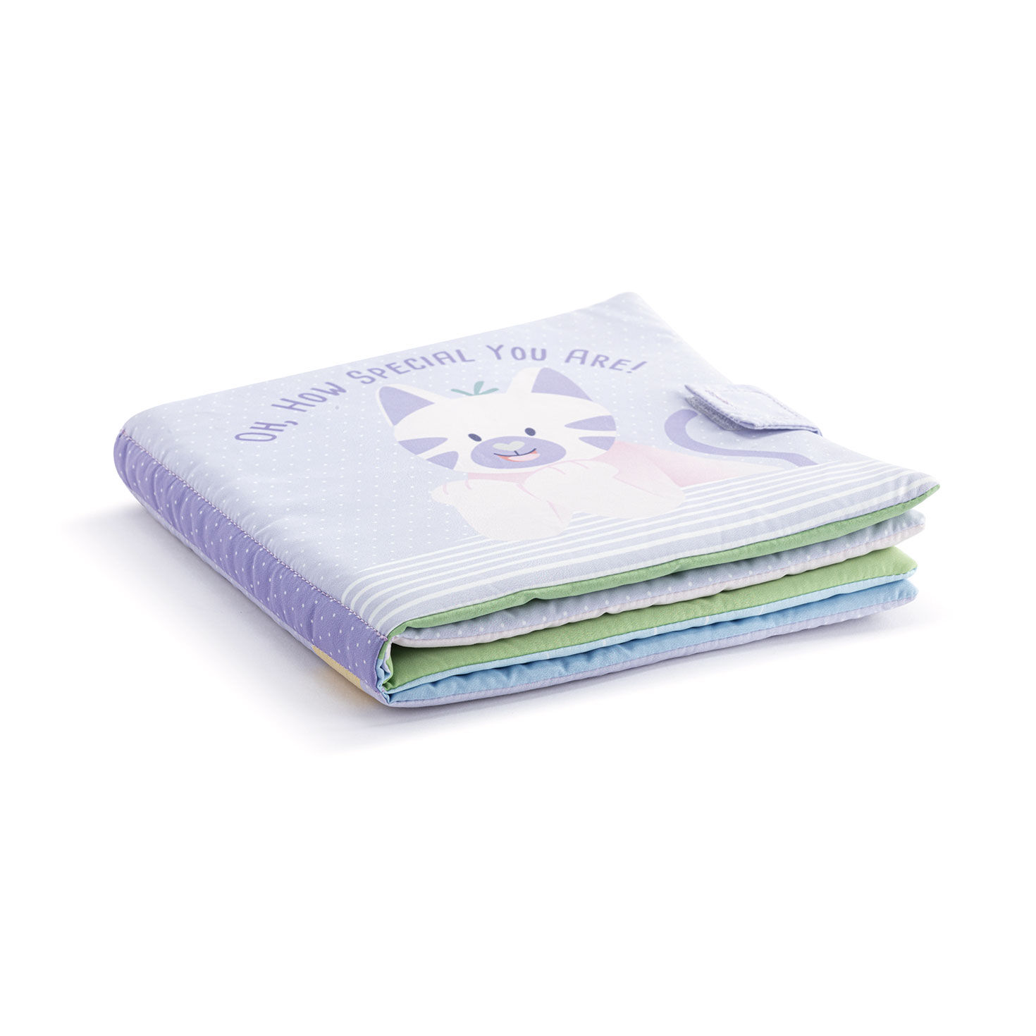 Demdaco Oh, How Special You Are! Cloth Activity Book With Kitty - Cloth ...