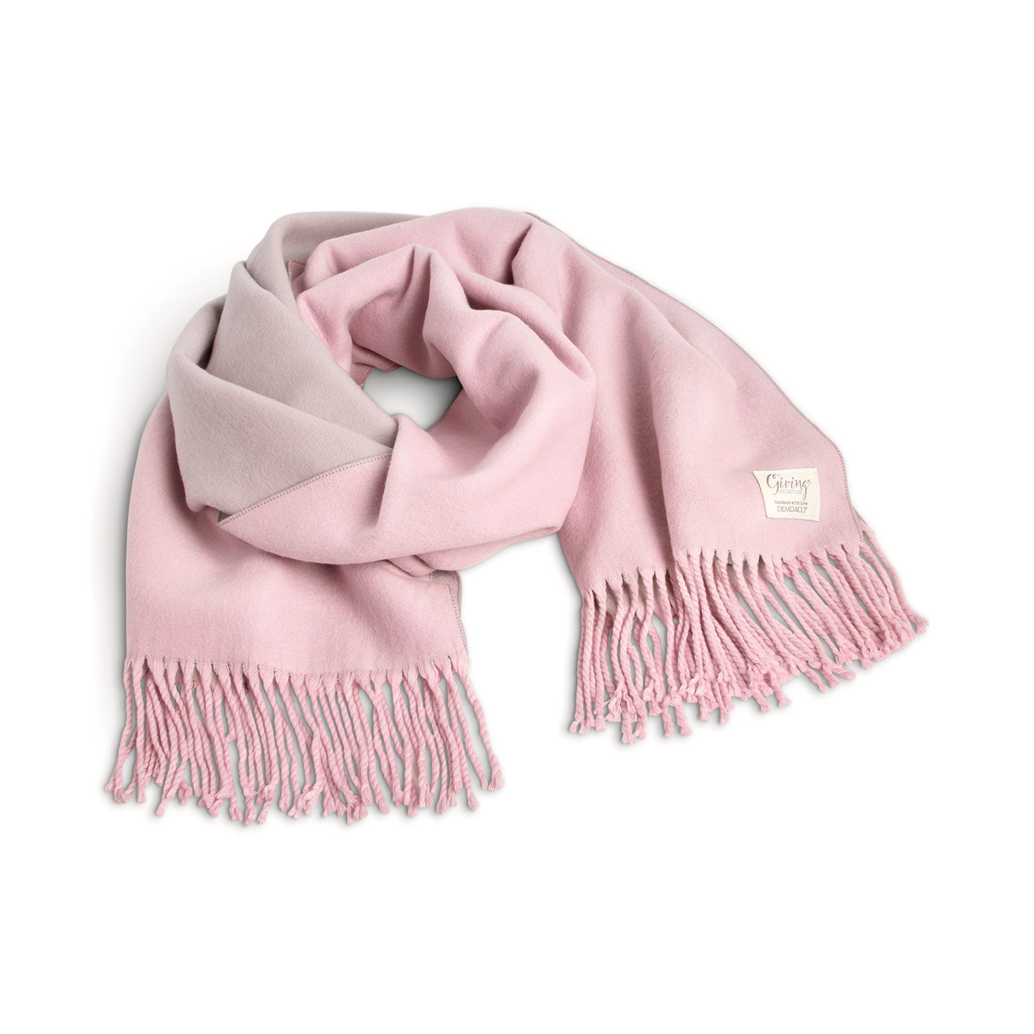 Demdaco Pale Pink Giving Wrap - Scarves, Hats & Gloves | Hallmark