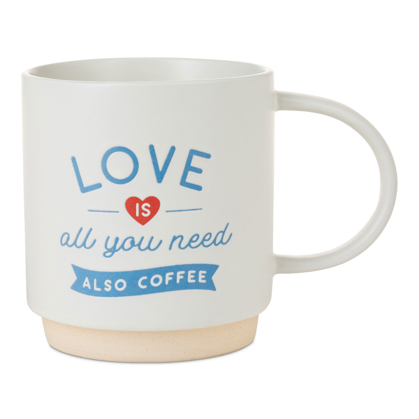 Love and Coffee Funny Mug, 16 oz. - Mugs | Hallmark