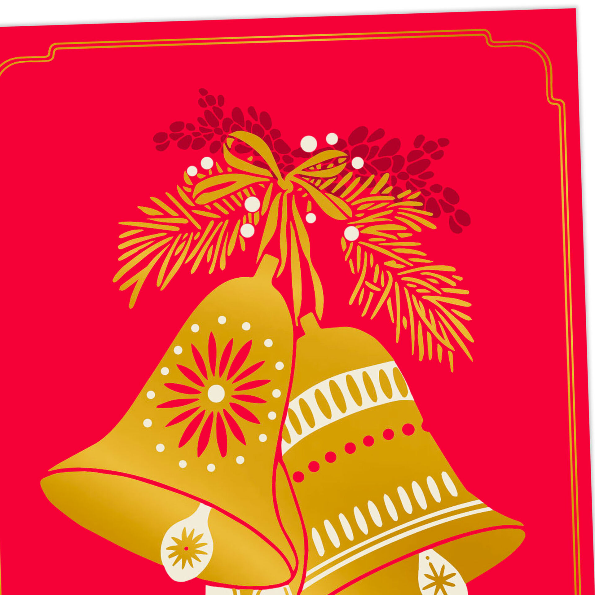 Pretty Holiday Bells Christmas Cards, Pack of 6 - Boxed Cards - Hallmark
