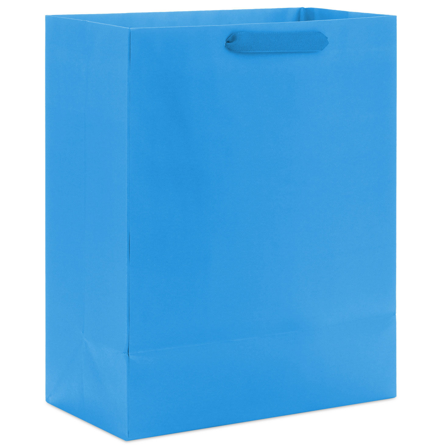10.4" Royal Blue Large Square Gift Bag - Gift Bags | Hallmark