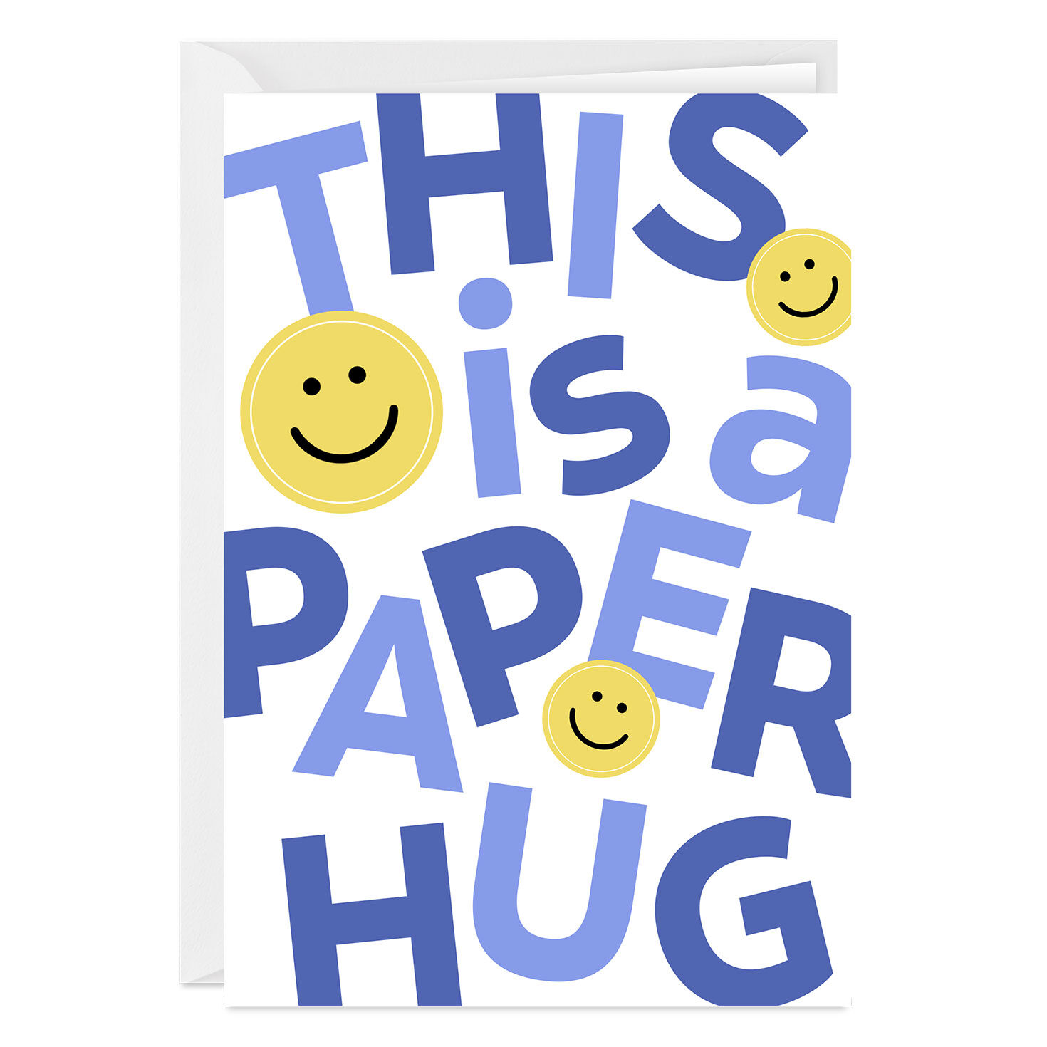 Personalized This Is a Paper Hug Card - Greeting Cards | Hallmark