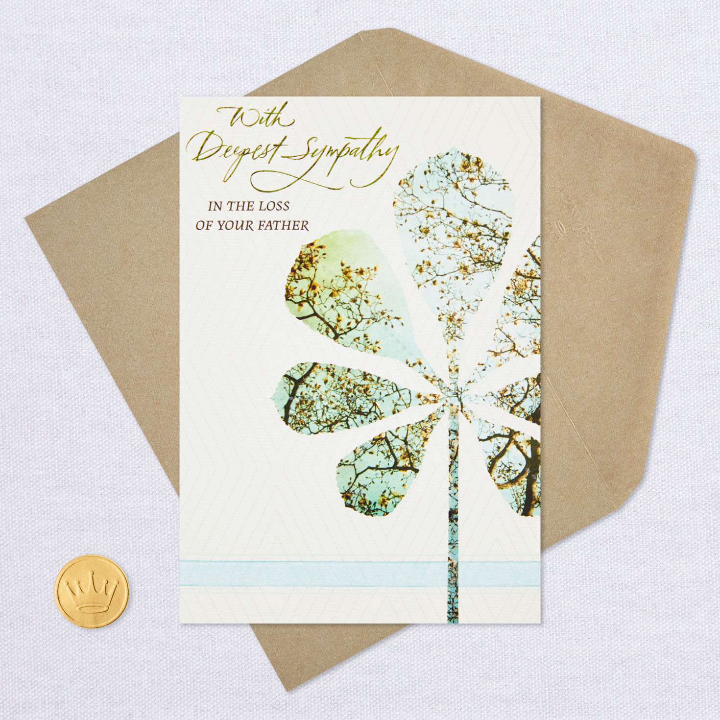 Remembering Your Father's Gifts Sympathy Card - Greeting Cards | Hallmark