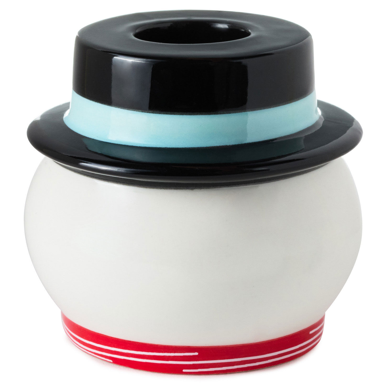 Shaped Snowman Taper Candle Holder, 2.4" - Candles | Hallmark