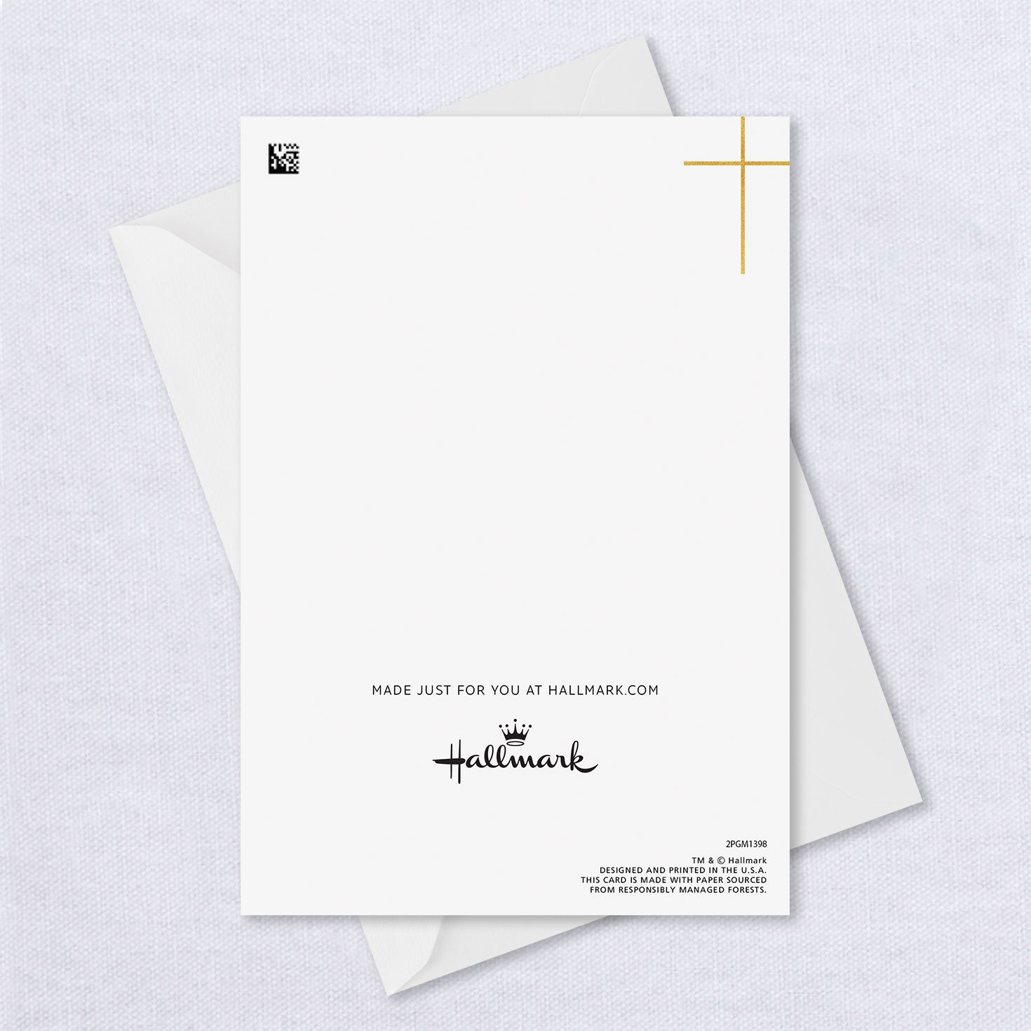 Personalized Cross Frame Religious Photo Card - Greeting Cards | Hallmark