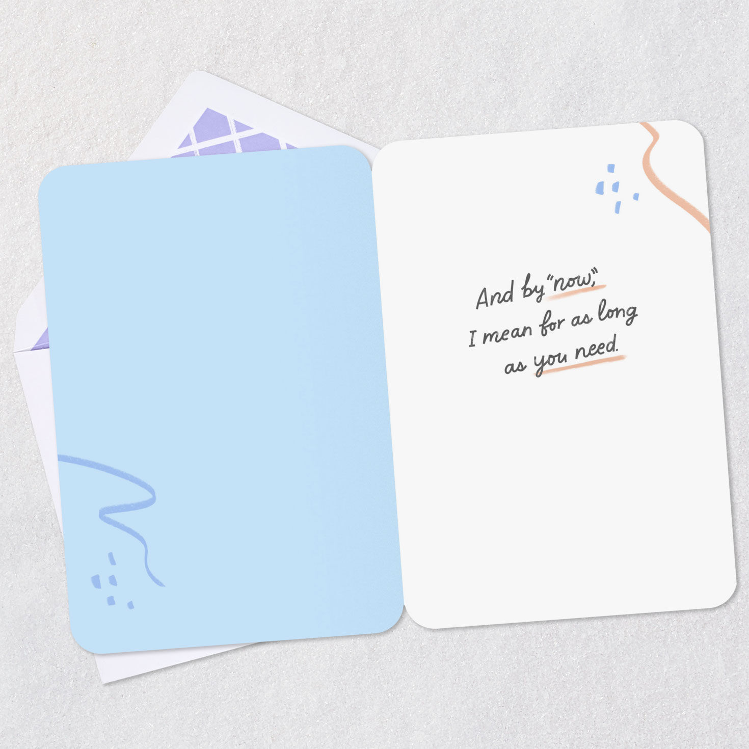 Be Gentle With Yourself Encouragement Card - Greeting Cards | Hallmark