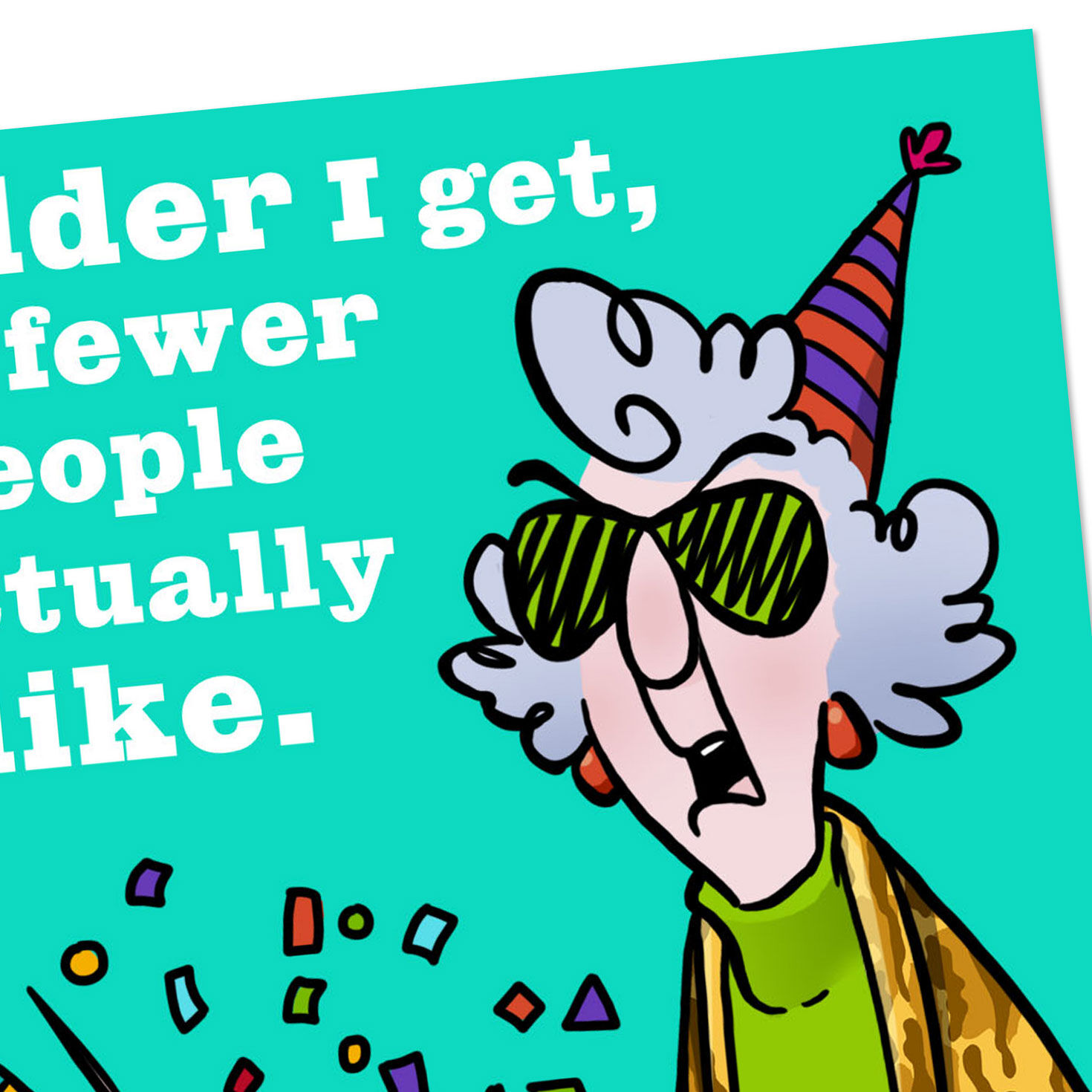 Maxine™ Congrats on Making the Cut Funny Birthday Card - Greeting Cards ...