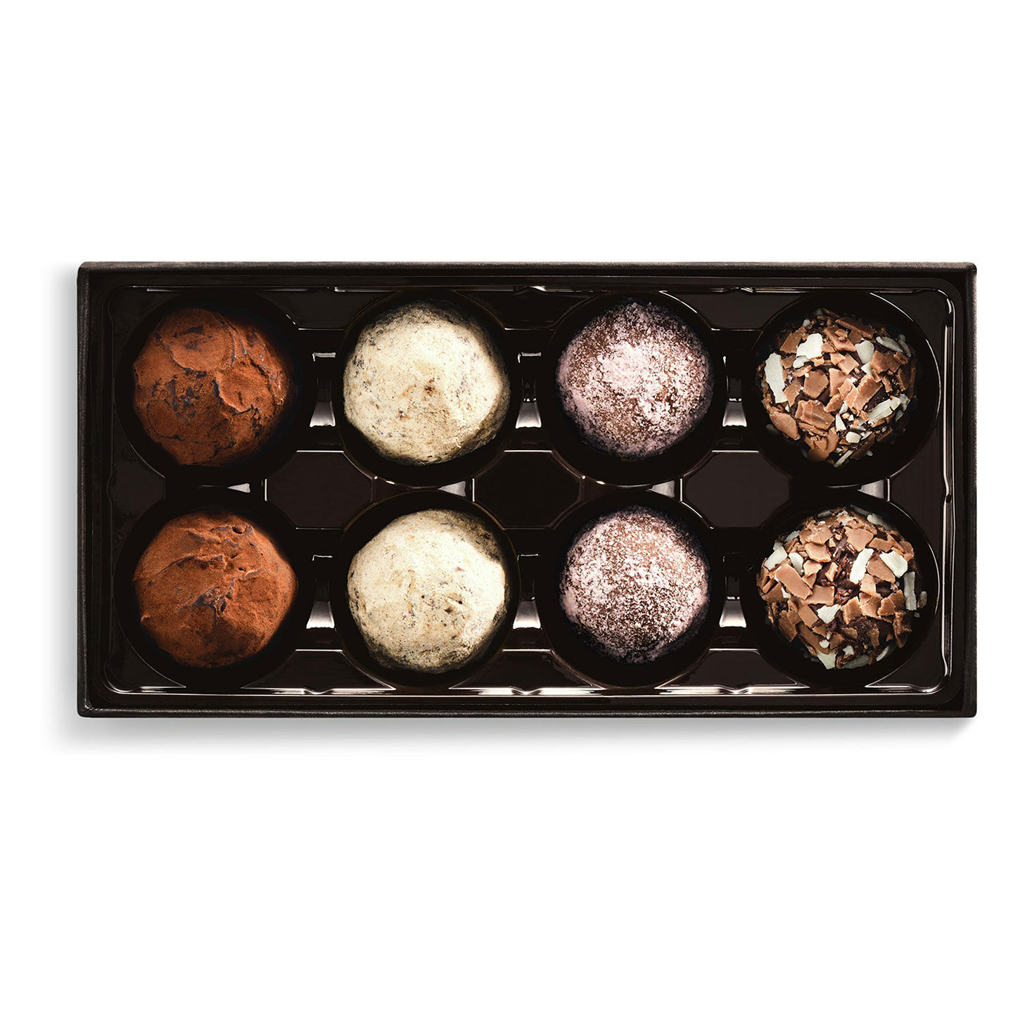 Godiva Assorted Signature Truffles in Gift Box, 8 Pieces - Chocolate ...
