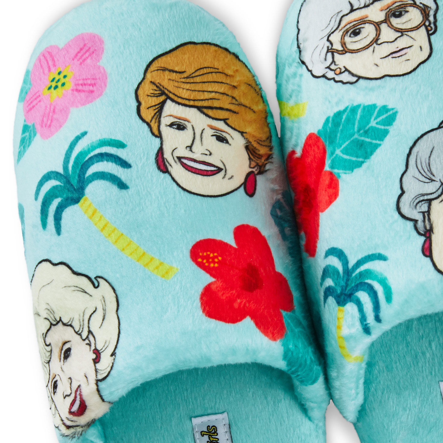 The Golden Girls Slippers With Sound - Socks & Slippers | Hallmark