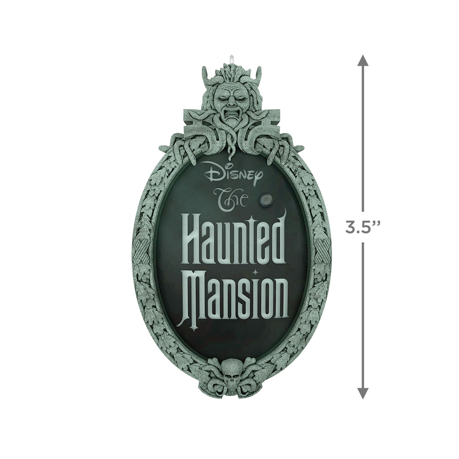 Disney The Haunted Mansion Collection Tree Topper Replacement Remote ...