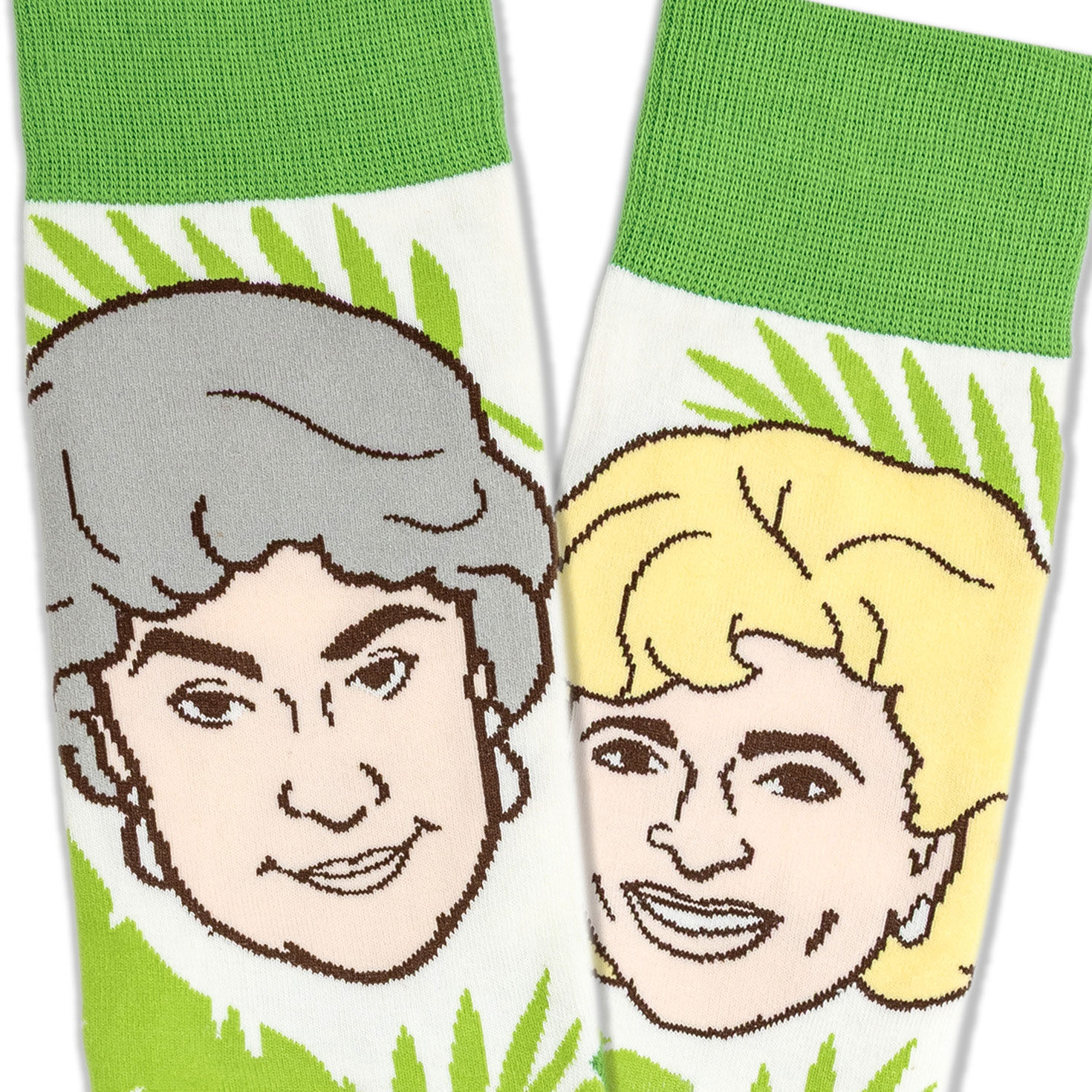 The Golden Girls Faces of Friendship Novelty Crew Socks - Socks ...