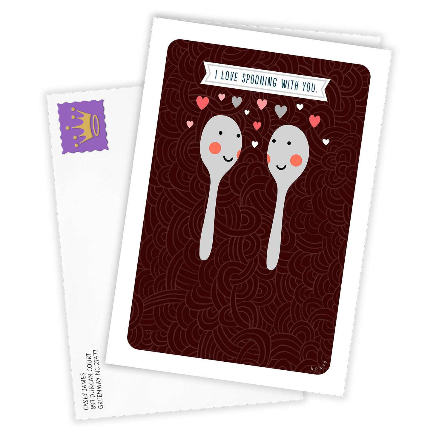 Spooning With You Naughty Custom Love Card - Greeting Cards | Hallmark