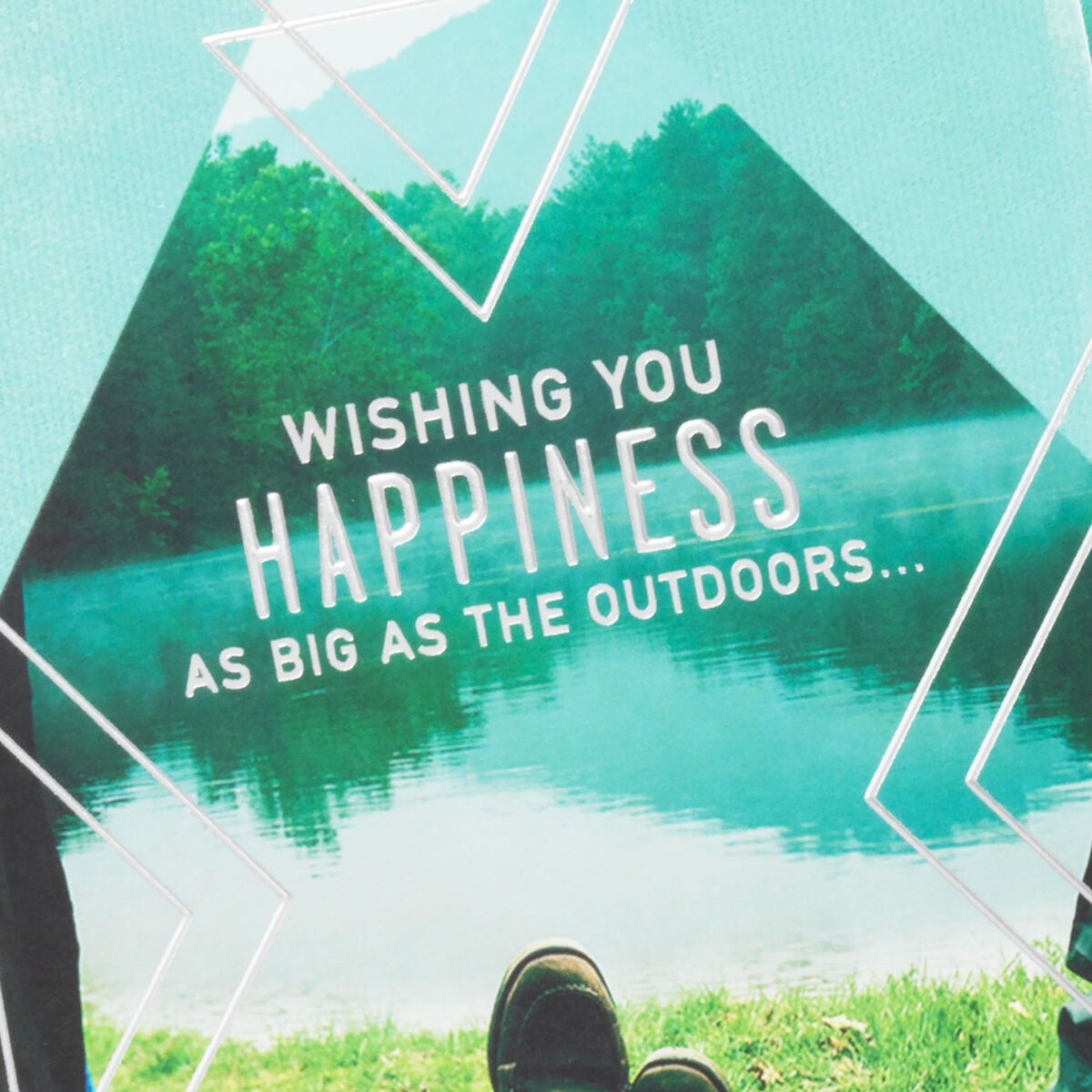 Happiness as Big as the Outdoors Birthday Card - Greeting Cards - Hallmark