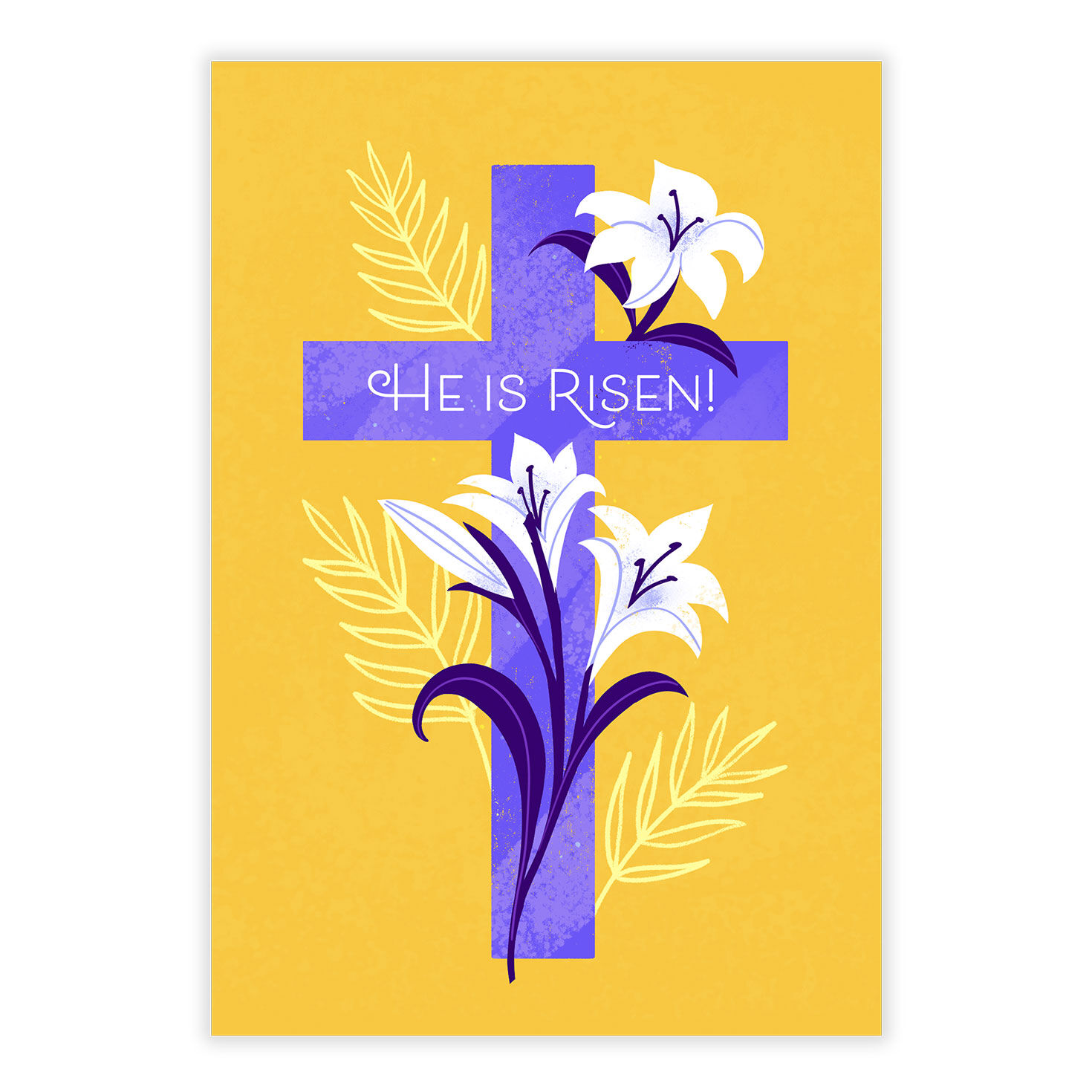 He Is Risen Religious Easter eCard - eCards | Hallmark