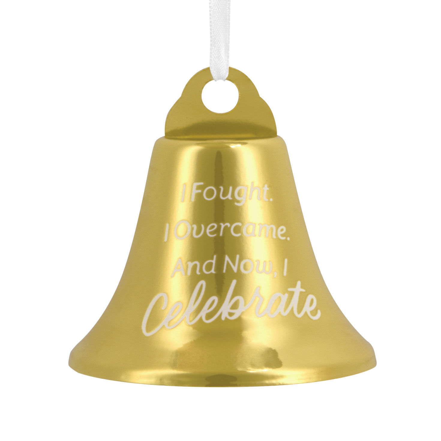 Cancer Bell Hallmark Ornament - Hallmark Ornaments | Hallmark