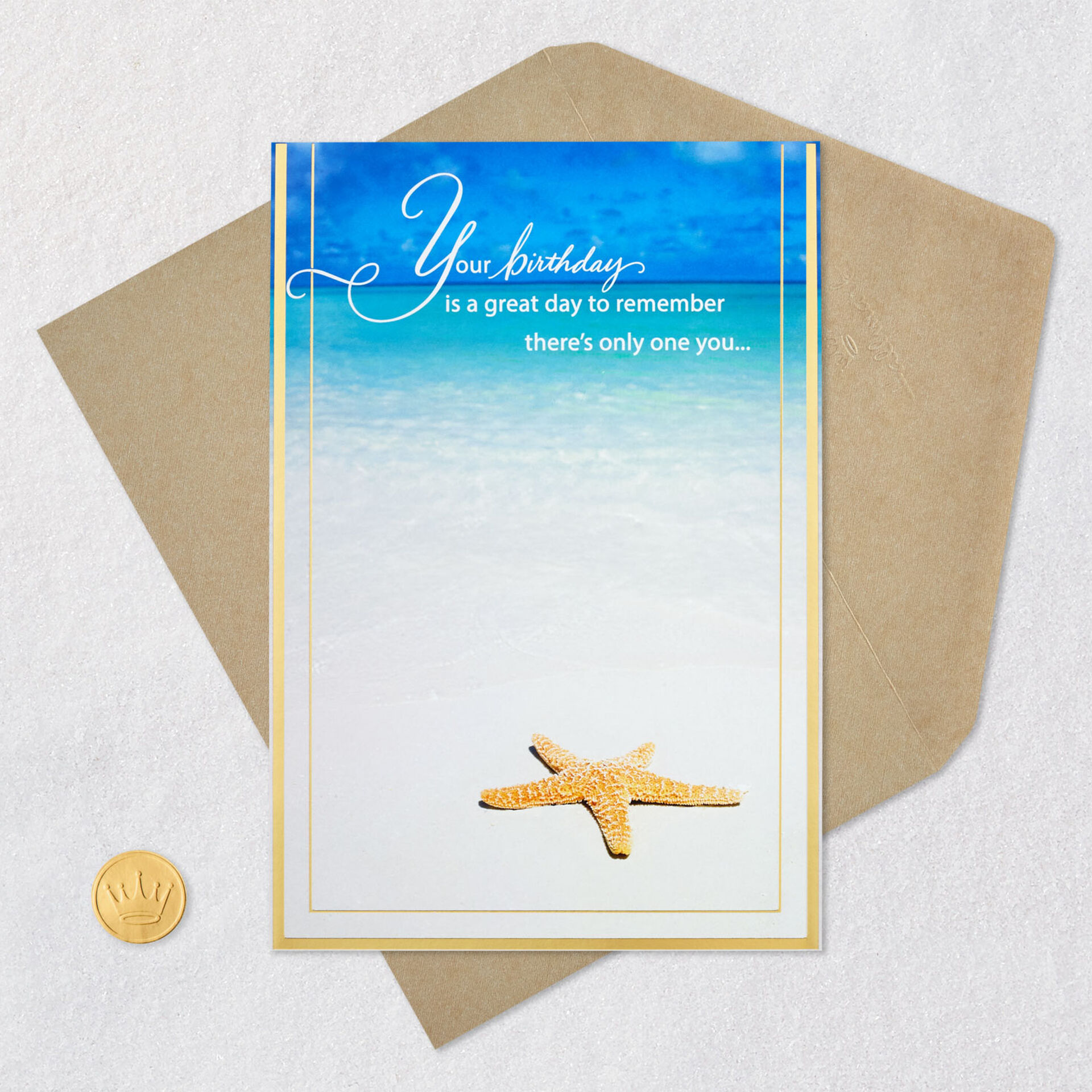 There's Only One You Birthday Card - Greeting Cards - Hallmark