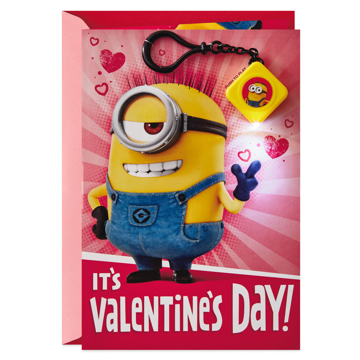 Despicable Me Minions Valentines Day