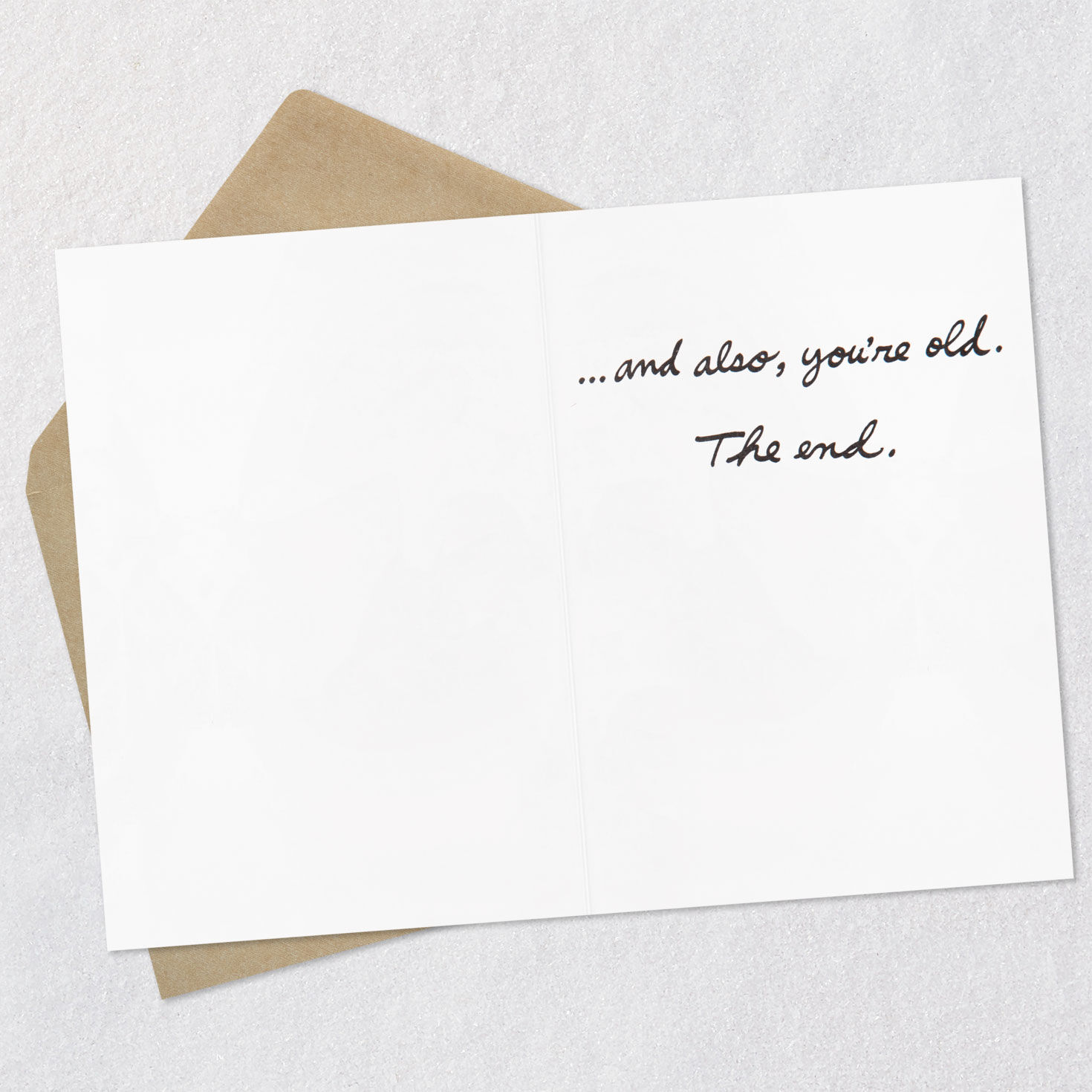 Beer Poem Funny Birthday Card - Greeting Cards | Hallmark