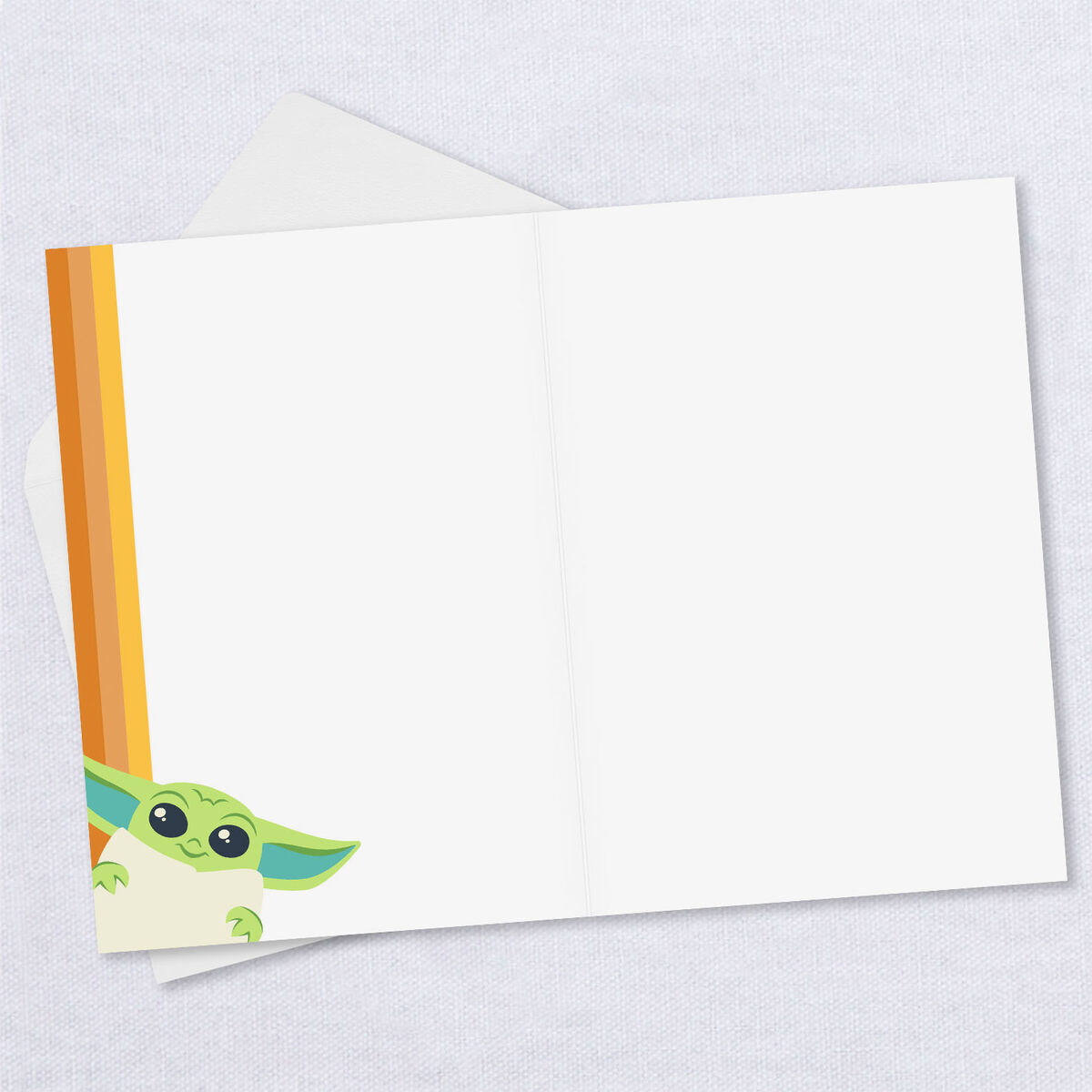 Personalized Star Wars: The Mandalorian™ Grogu™ Card - Greeting Cards ...