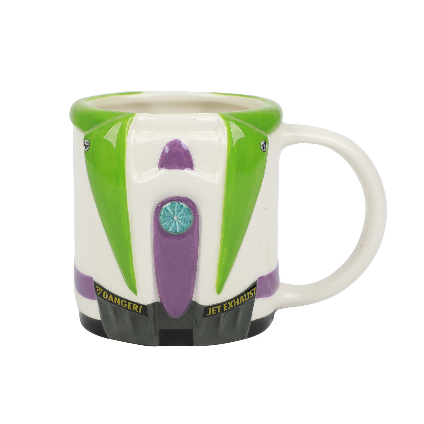 BioWorld Disney Pixar Toy Story Buzz Lightyear Sculpted Mug - Mugs ...