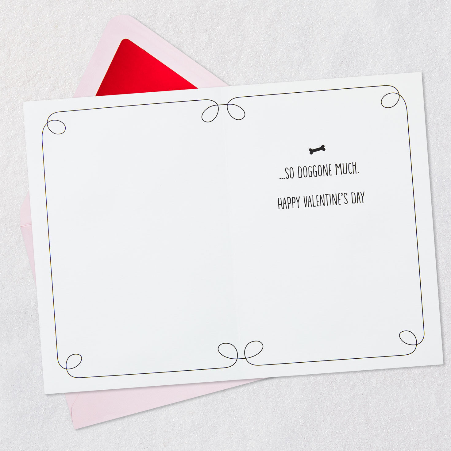 Love You So Doggone Much Valentine's Day Card - Greeting Cards | Hallmark