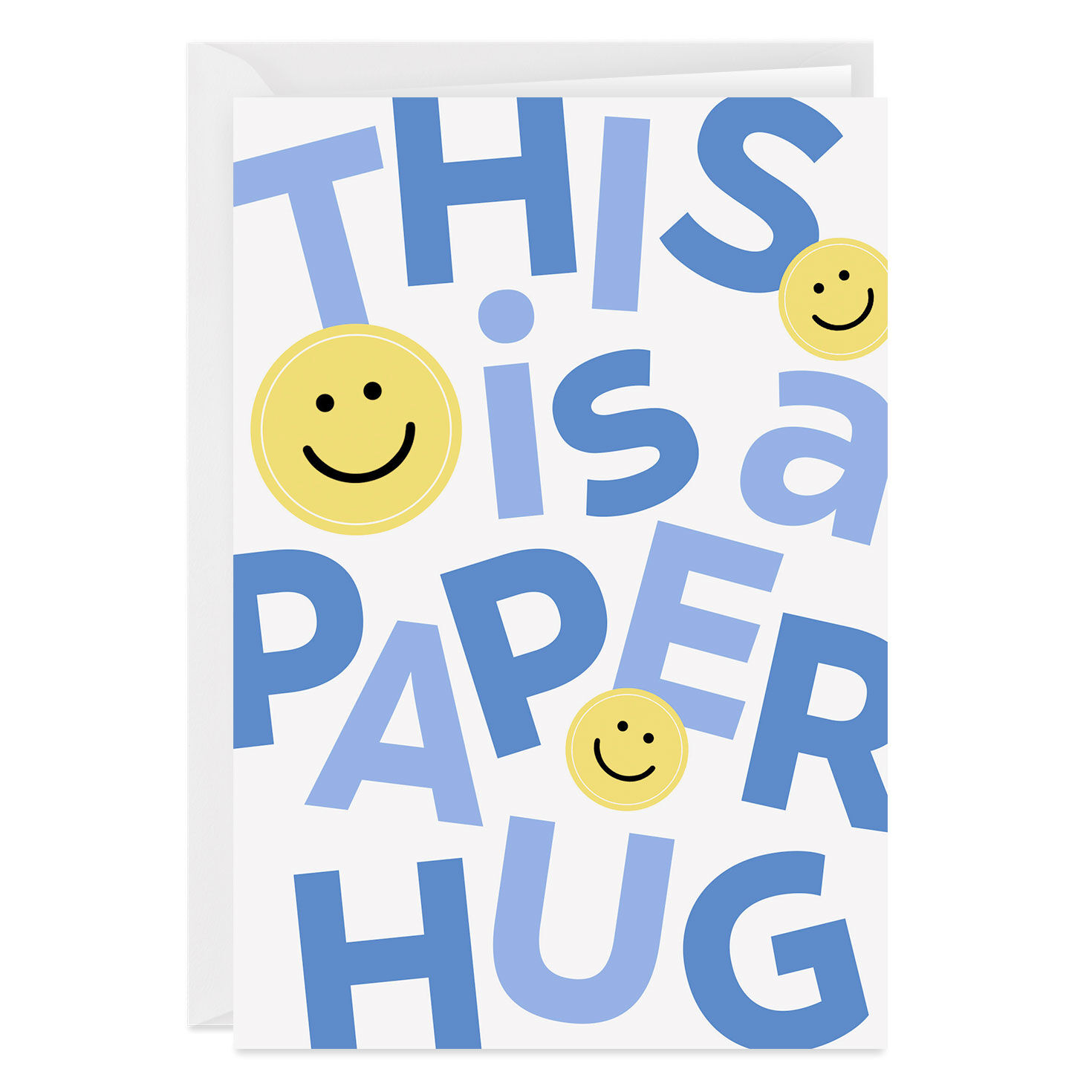Personalized This Is a Paper Hug Card - Greeting Cards | Hallmark